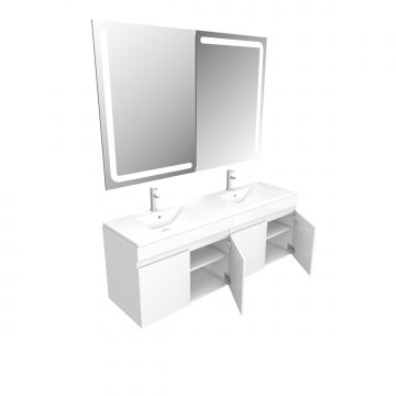 Meuble salle de bain - design et fonctionnel - Aurlane
