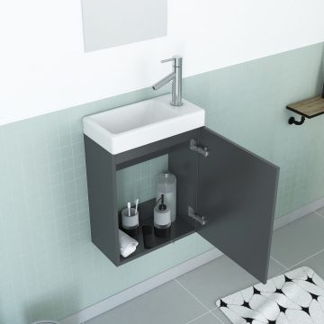 Meuble salle de bain - design et fonctionnel - Aurlane