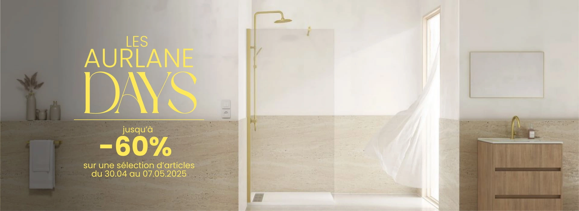 French days Aurlane : Remise exceptionnelle du 30 Avril au 7 Mai